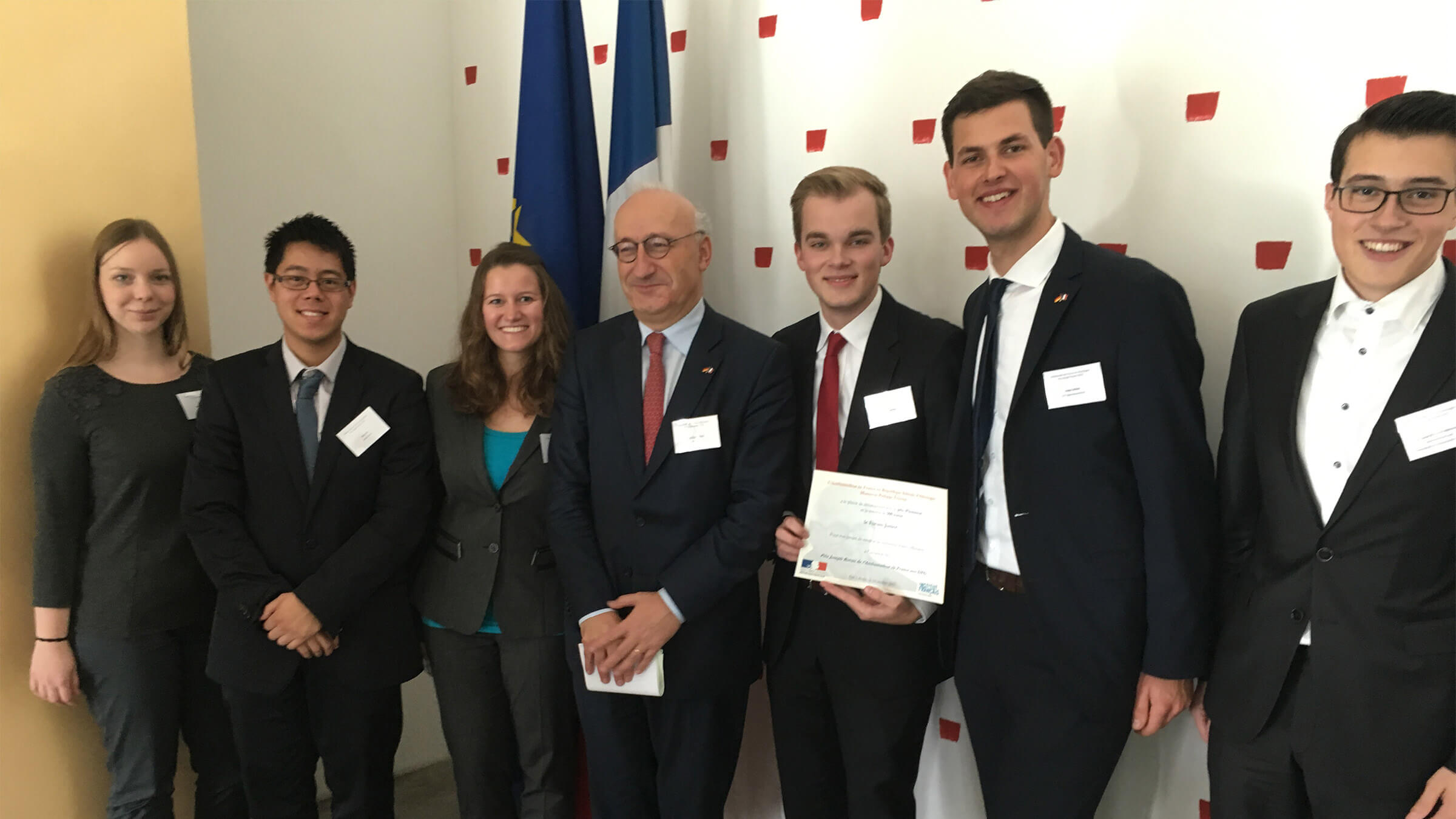 DFJA gewinnt Joseph-Rovan-Ehrenpreis - DFJA/CFAJ